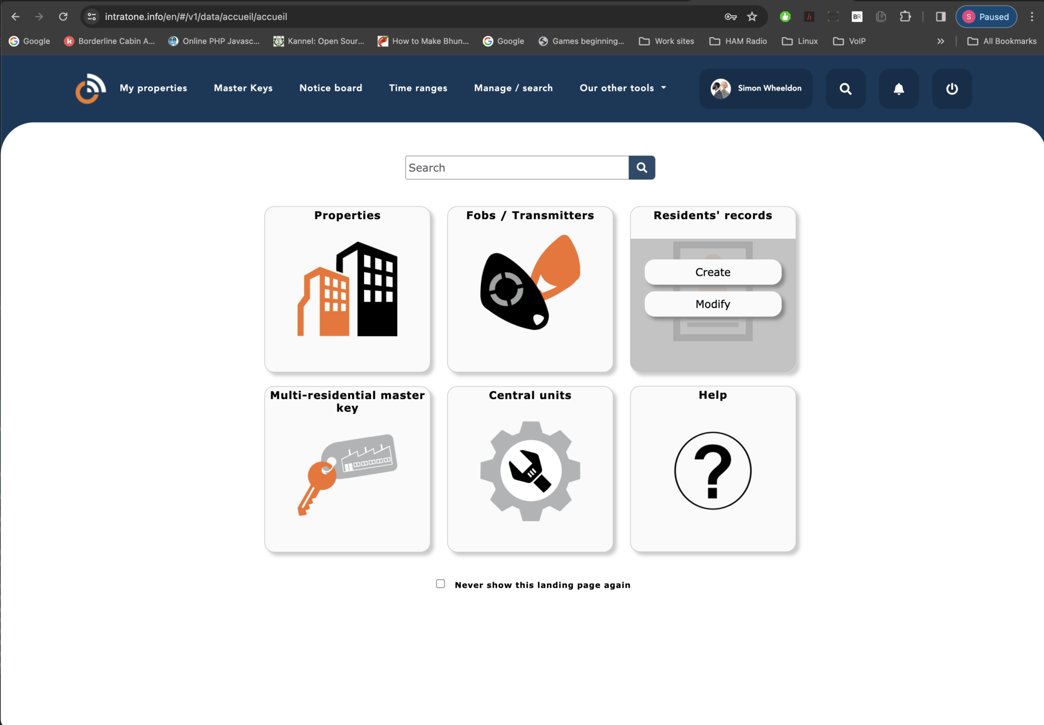 Intratone Door Access – Nationwide Safety Management, premium ...